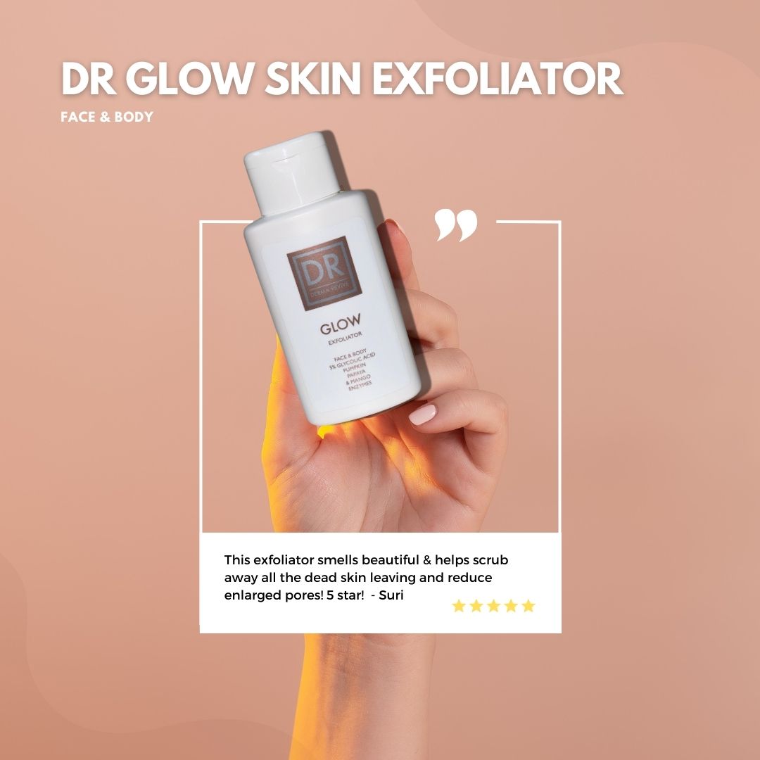 DR GLOW - Exfoliator 200ml - Derma Revive Skin Clinic