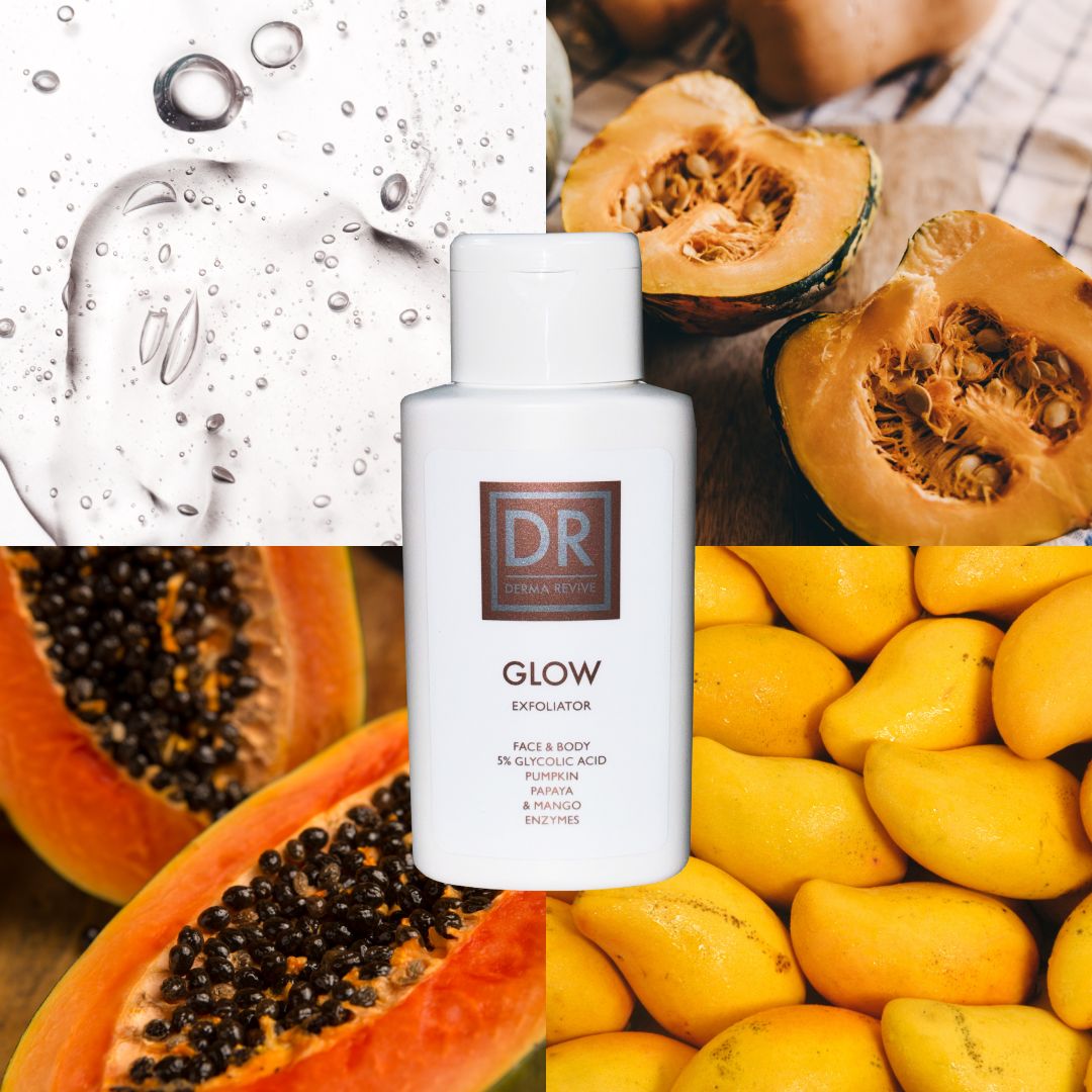 DR GLOW - Exfoliator 200ml - Derma Revive Skin Clinic
