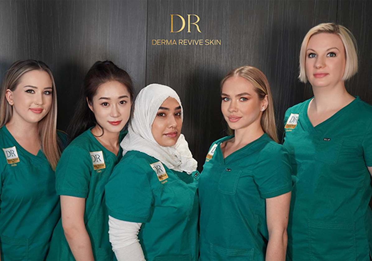Meet the Team - Derma Revive Skin Clinic